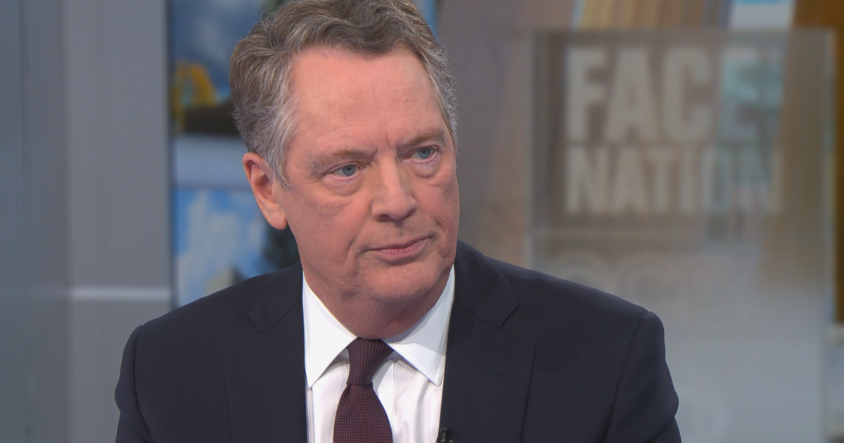Transcript: Robert Lighthizer on "Face the Nation," December 15, 2019 ...