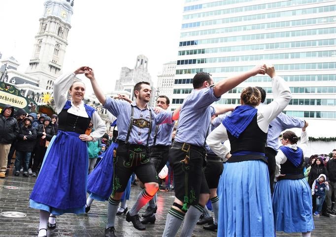 German-American Weekend At Philadelphia's Christmas Village