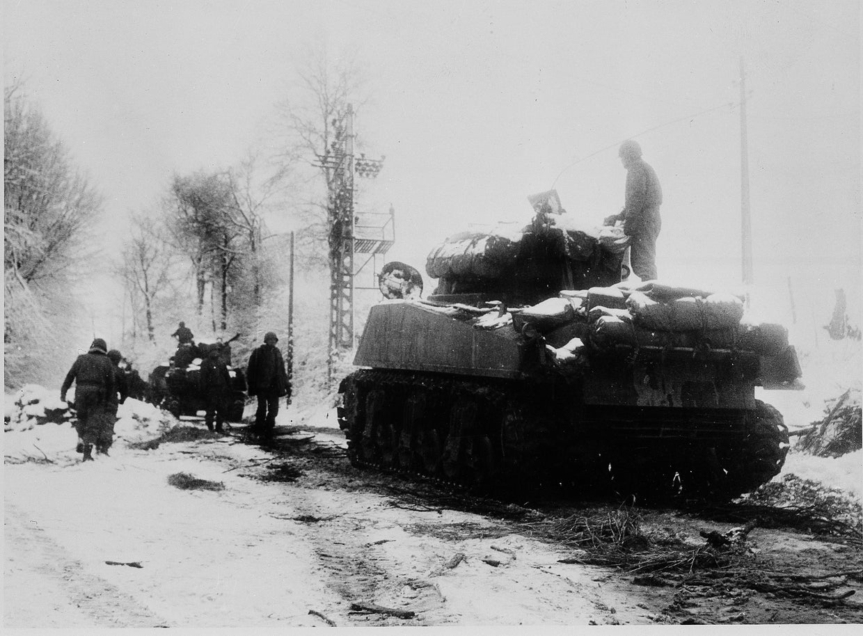 Battle of the Bulge: 75th anniversary marked by World War II allies and ...