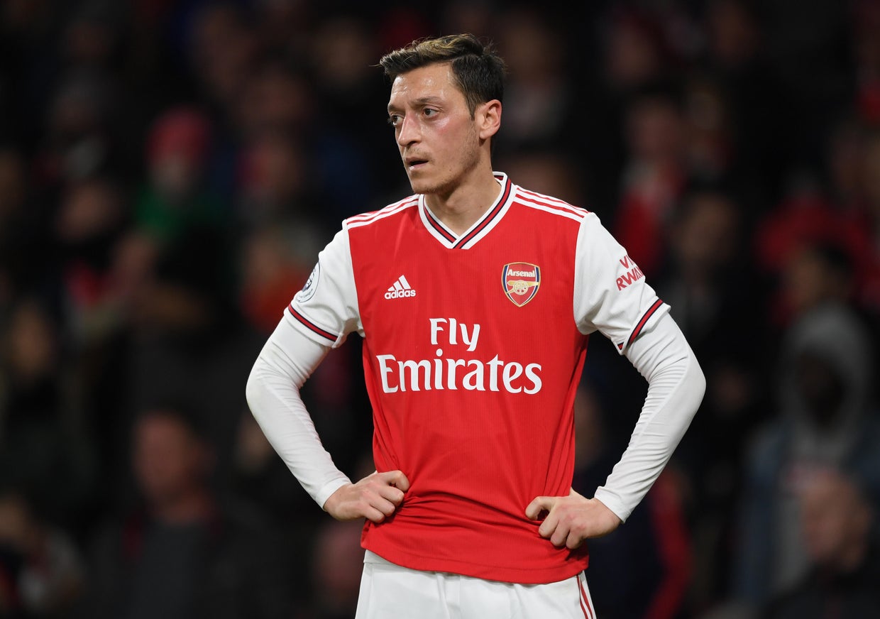 China: Soccer star Mesut Ozil, who criticized treatment of Uighur ...