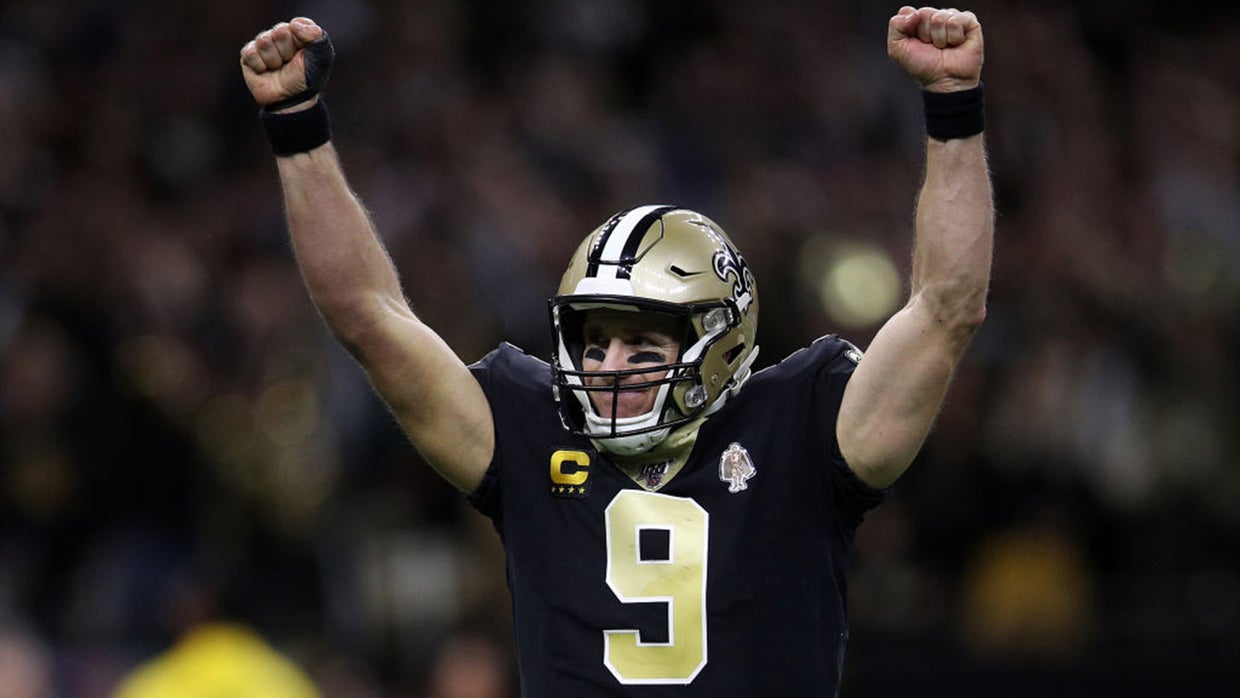 Drew Brees Surpasses Peyton Manning's Career Touchdown Passes Record ...
