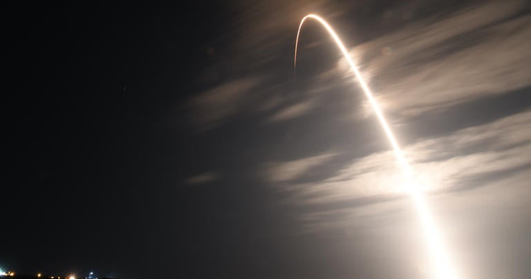 SpaceX launch today: Falcon 9 rocket launches with communications ...