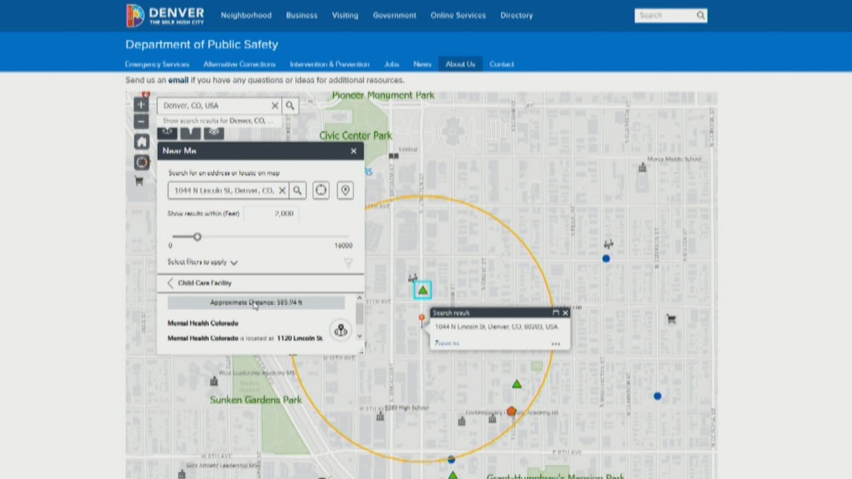 Find The Help You Need With Community Asset Resource Map App - CBS Colorado