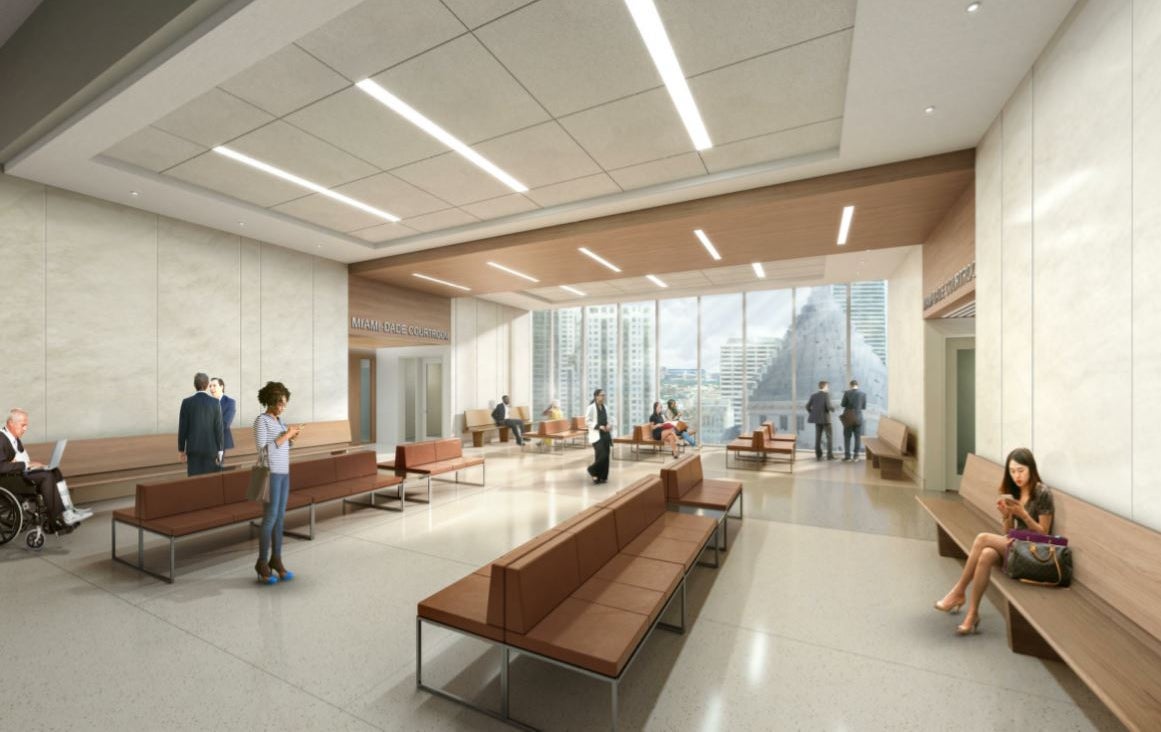 Miami-Dade Approves Building Of New Downtown Civil Courthouse - CBS Miami