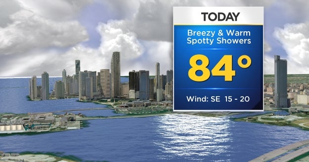 Miami Weather: South Florida Flirts With Record High Temperatures ...