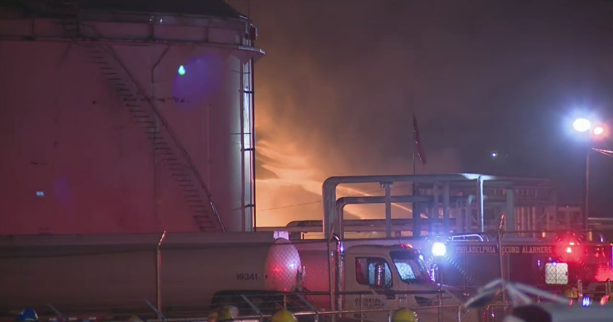 Fire Crews Battle Two-Alarm Blaze At Chemical Plant In Southwest ...