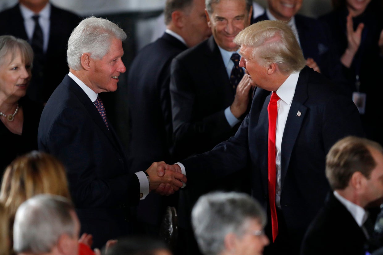 Trump impeachment: How it compares to when Bill Clinton was impeached ...