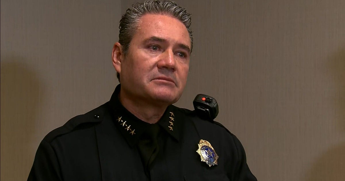 Denver Police Chief Gets Emotional After Detective Is Shot While Trying ...