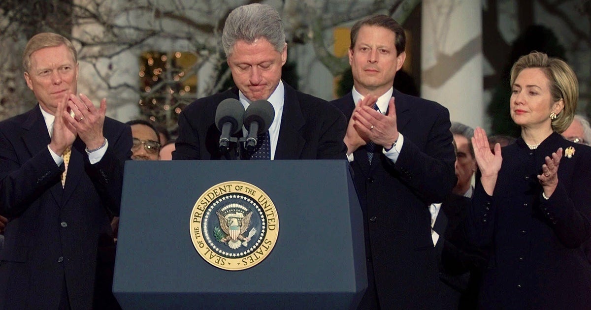Trump impeachment: How it compares to when Bill Clinton was impeached ...