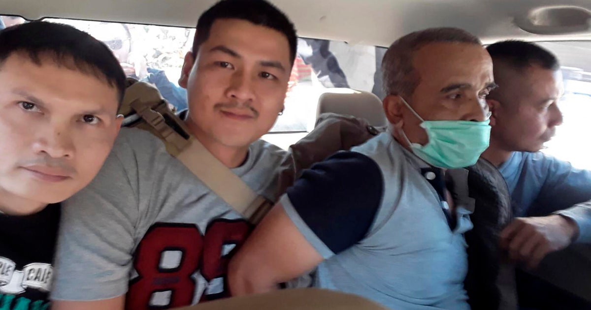 Serial killer dubbed "Jack the Ripper of Thailand" rearrested months ...