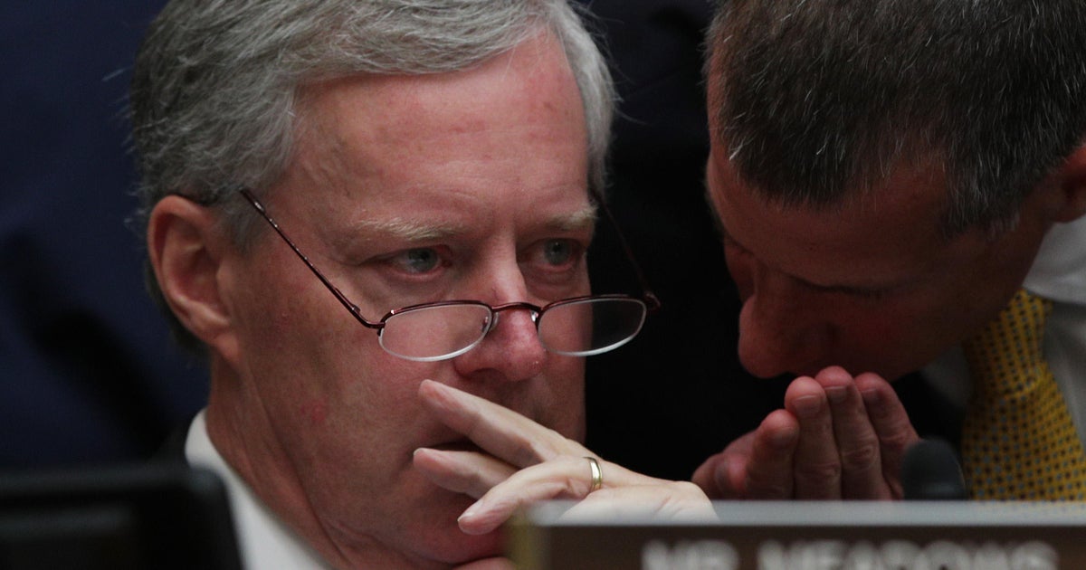 Rep. Mark Meadows, President Trump's close ally, announces he's ...