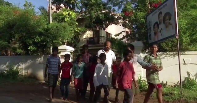 Couple who lost 3 children in tsunami dedicate their lives to orphans ...