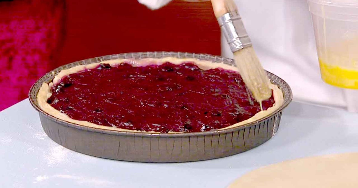 Former White House Pastry Chef Shows Off A Perfectly Presidential ...