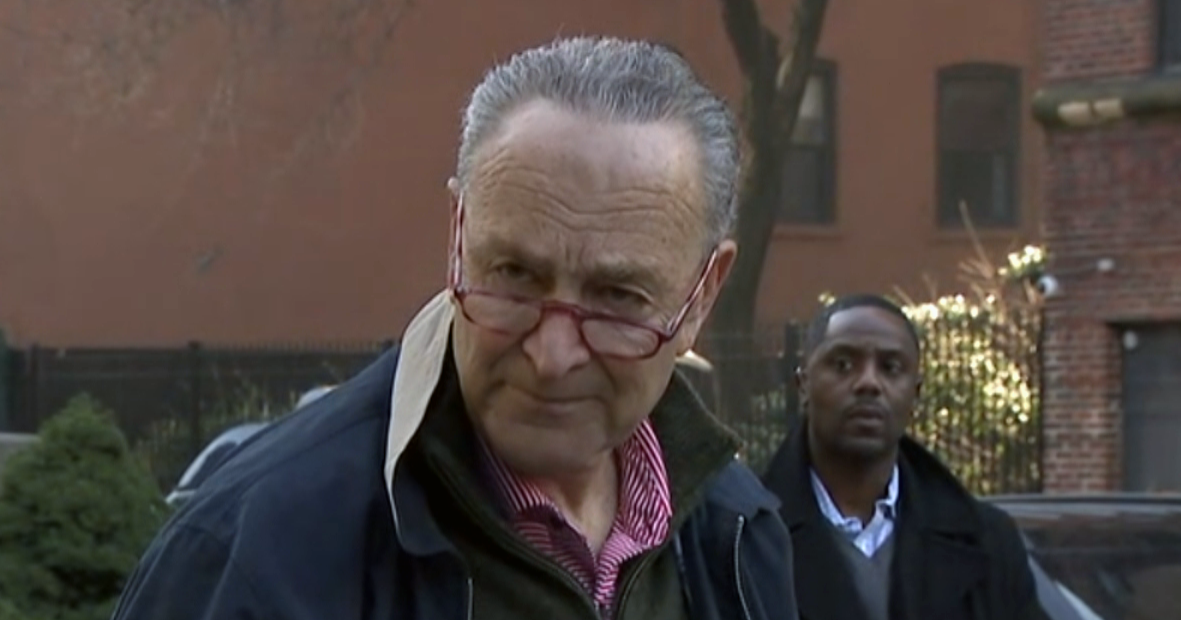 Trump impeachment: Schumer cites "explosive" Michael Duffey email to ...