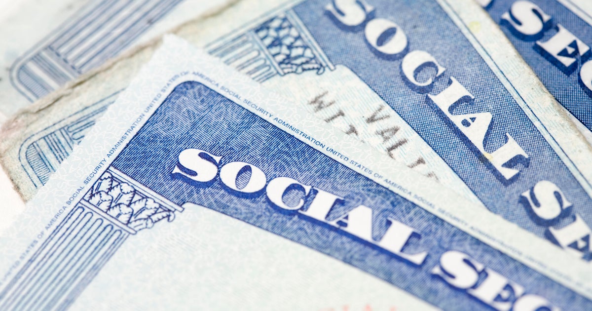 Social Security recipients to automatically get stimulus checks - CBS News