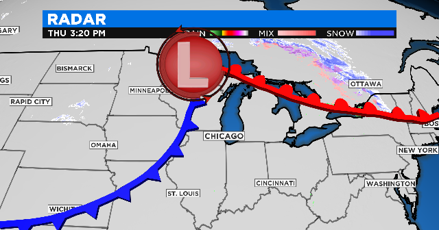 Chicago Weather: Friday To Be Cooler, But Still Above Average - CBS Chicago