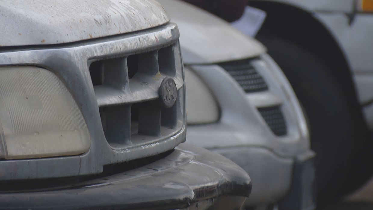 Abandoned, Confiscated Cars Auctioned To The Highest Bidder - CBS Colorado