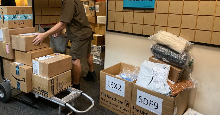 UPS Sees Trend Of Increasing Package Returns Each Year As More ...