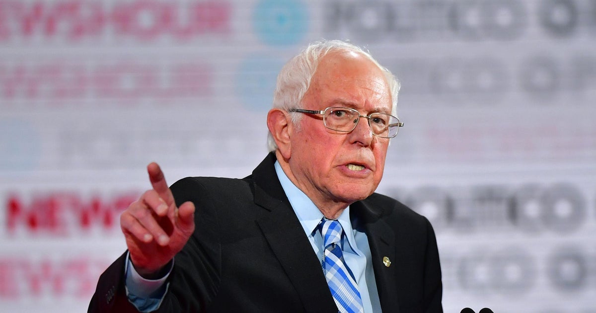 Bernie Sanders in "good health" after heart attack, doctors say - CBS News