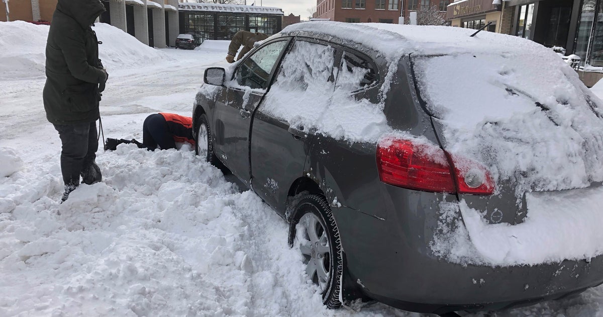 Winter storm: Law enforcement responds to more than 50 rescue calls as ...