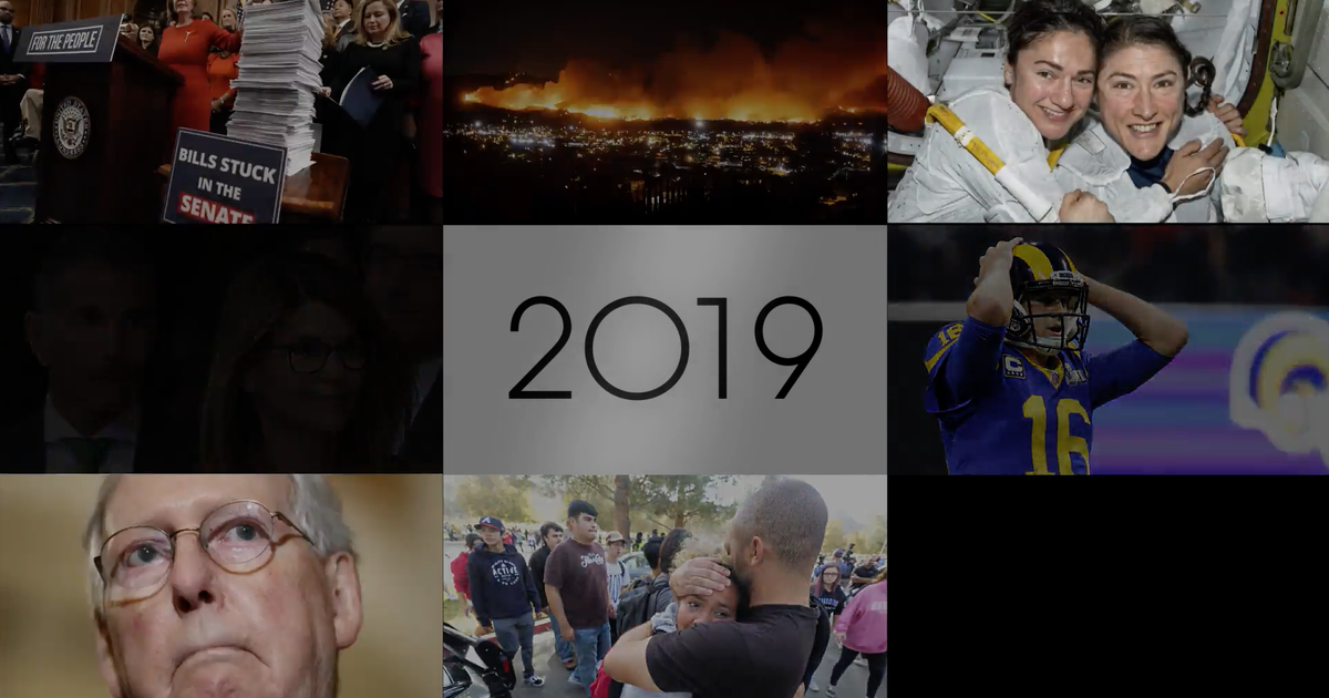 Top 10 Stories Of 2019 - CBS Los Angeles