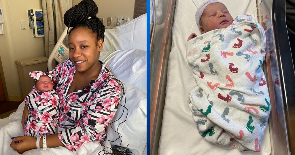 Adorable! Meet Pittsburgh's First Babies Of 2020 - CBS Pittsburgh