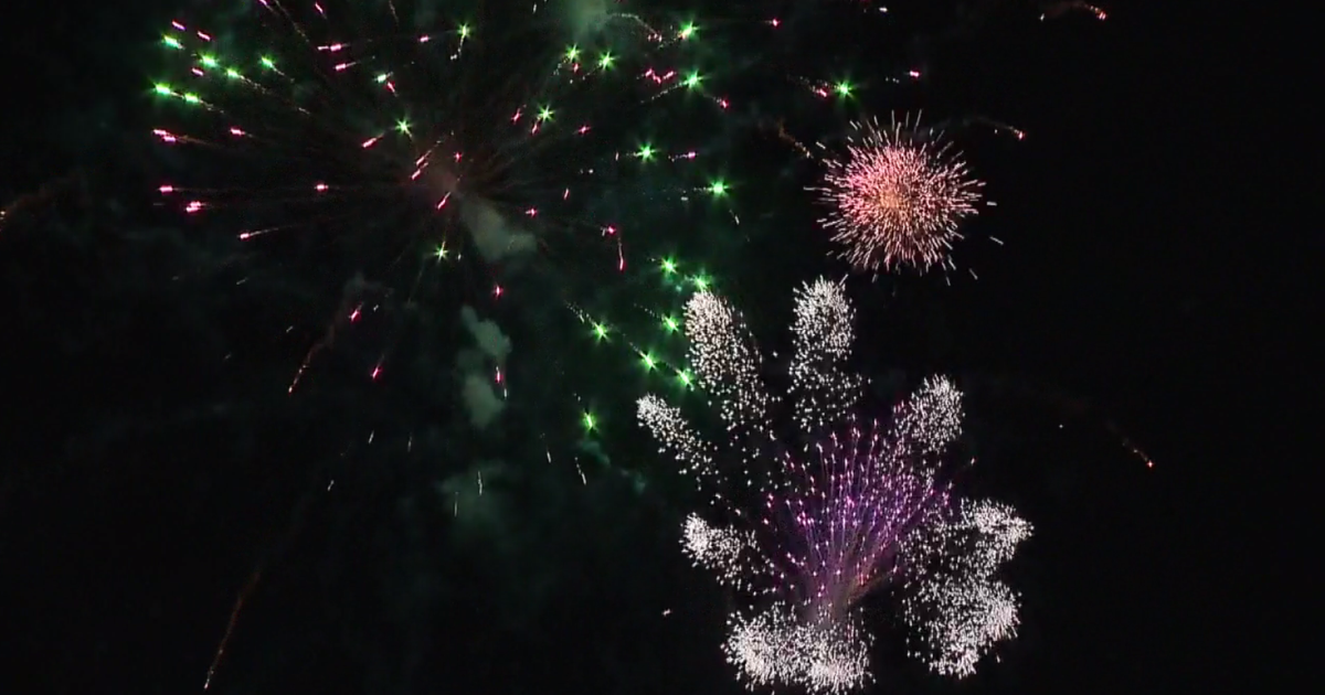 GALLERY: Happy 2020! Check Out The Inner Harbor Fireworks!