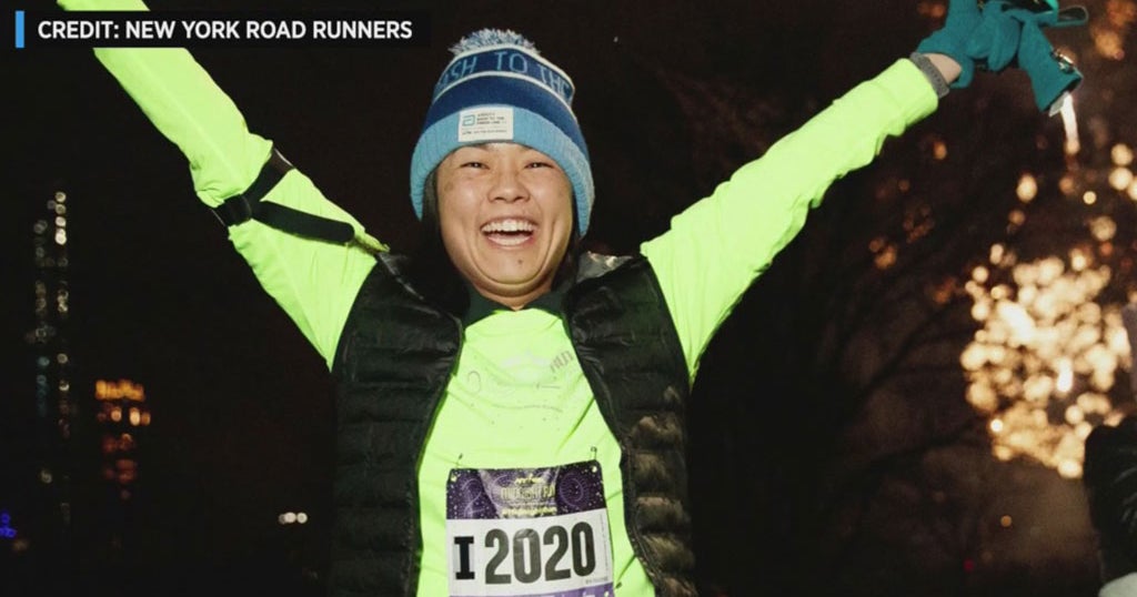 41st Annual Midnight Run Draws About 5,000 Participants - CBS New York