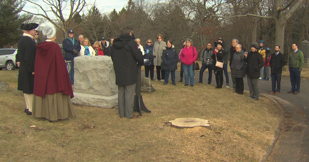 'A True Patriot': Boston Tea Party Hero Honored Nearly 250 Years Later ...