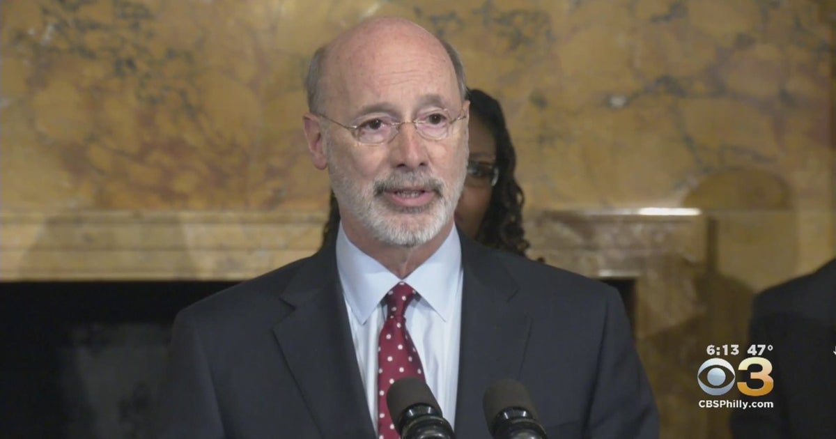 Pennsylvania Gov. Tom Wolf Urging Legislature To Take Actions To ...