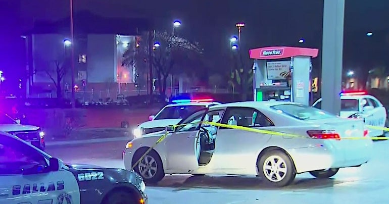 1 Injured After Road Rage Shooting In Dallas, Police Searching For ...