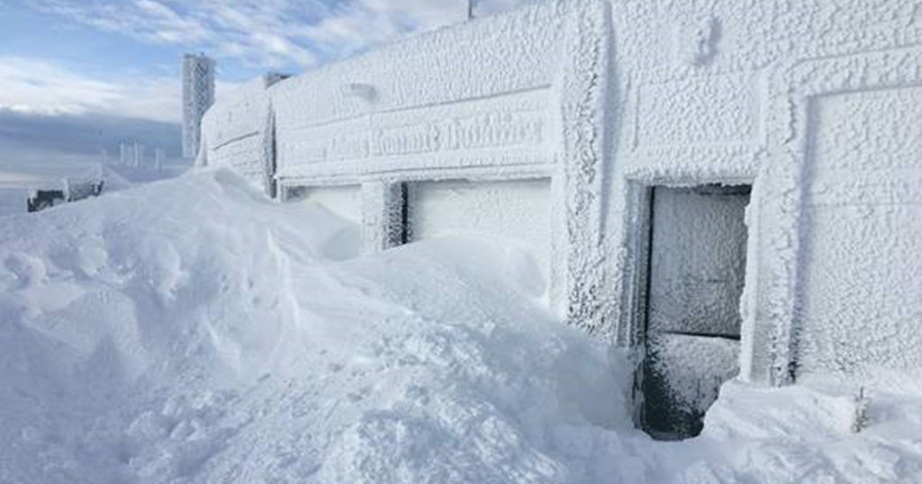 'Think Your Driveway Was Bad?' Photos Show Mount Washington Summit ...