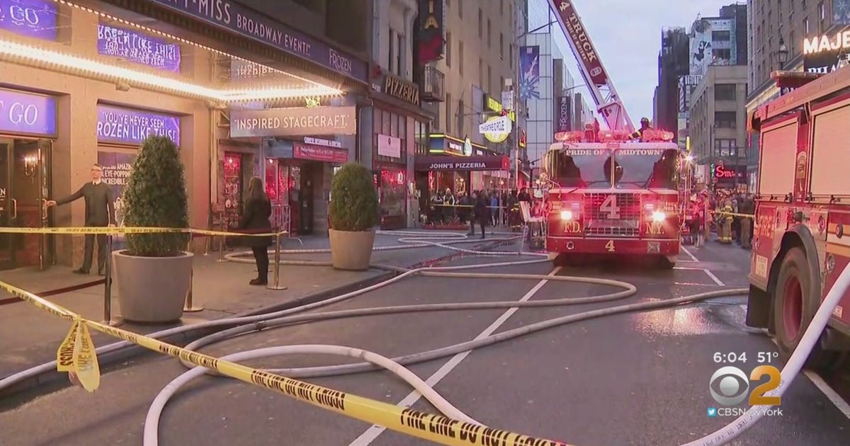 Flames Break Out At Popular Pizzeria John's Of Times Square, FDNY Says ...
