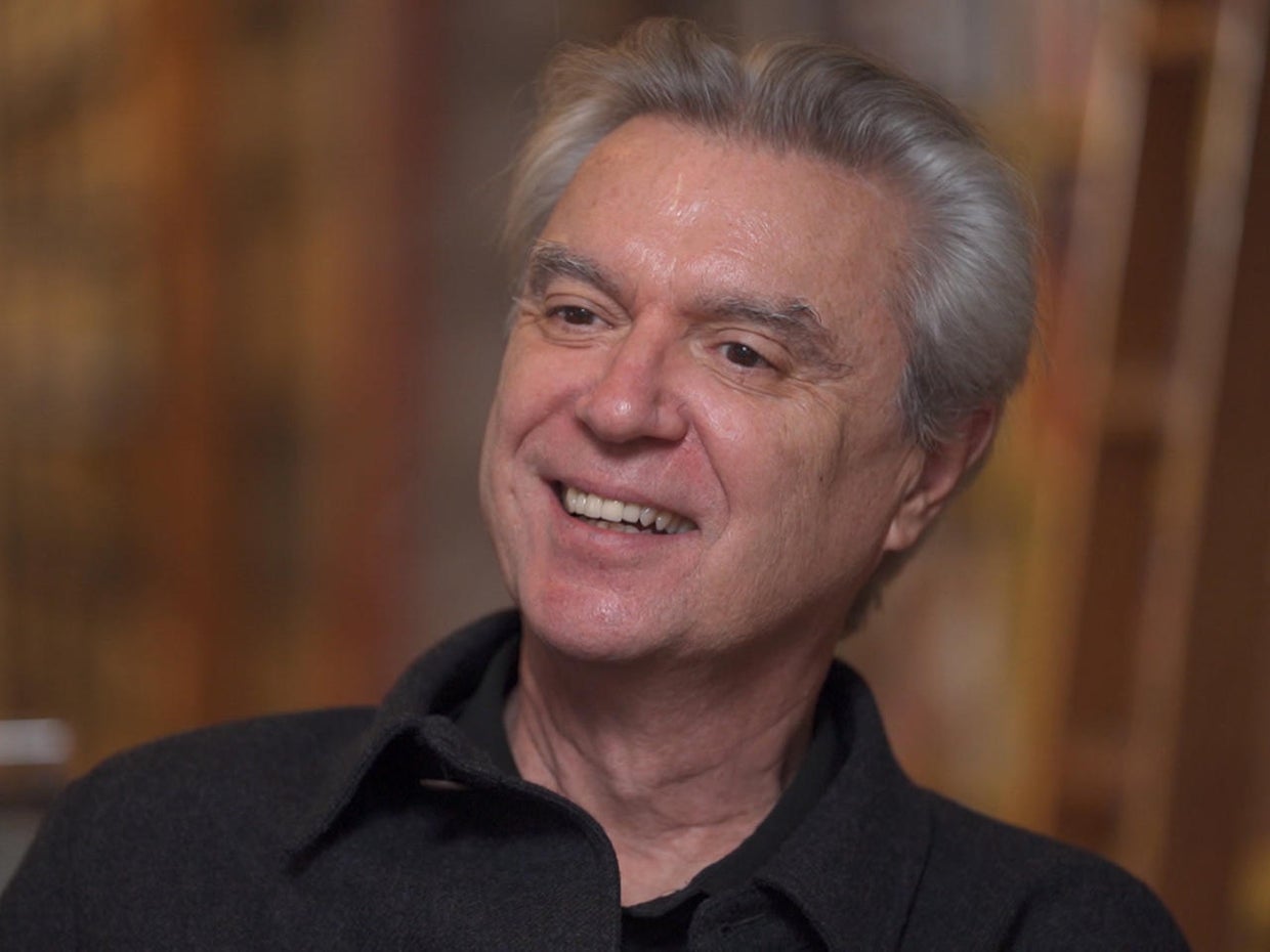 David Byrne on "American Utopia": His smash hit show on Broadway isn't ...
