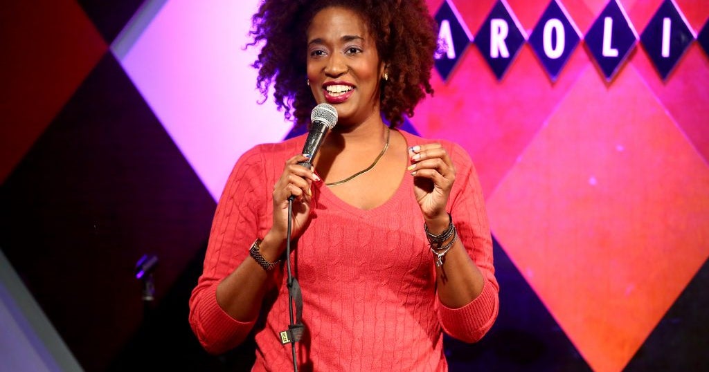 I Got Comfortable In My Skin Through Stand Up Comedy Comedian Chloé Hilliard On Book Fck