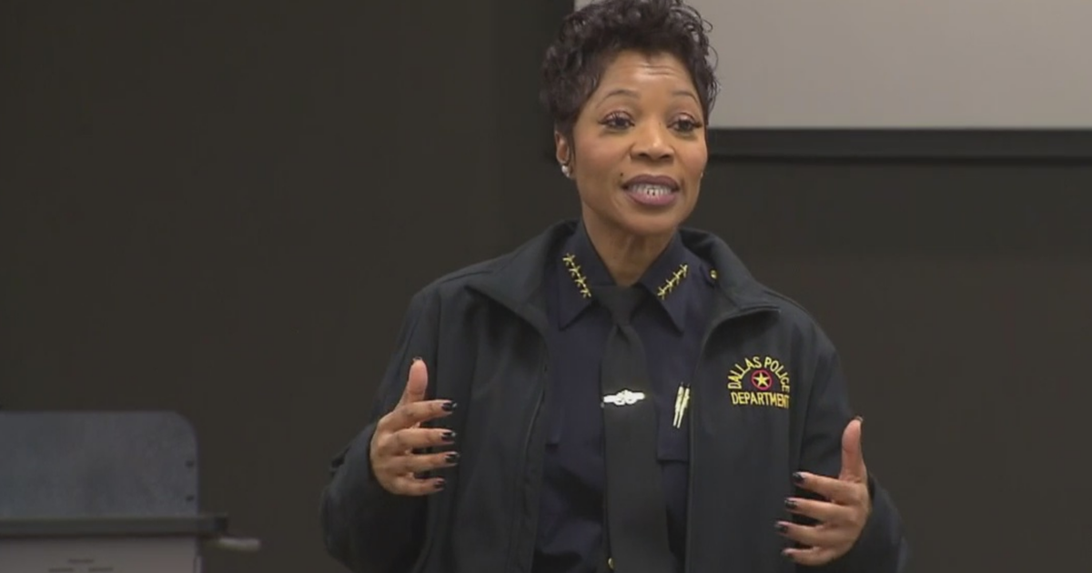 Dallas Police Chief Tells Residents: 'When Violence Escalates ...