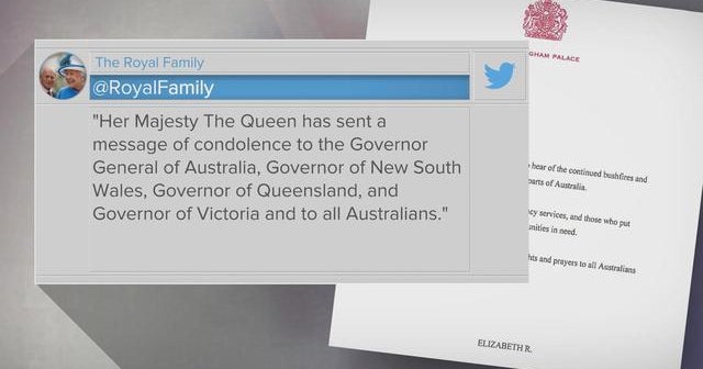 The Royals Report: Royal family sends "thoughts and prayers" to ...