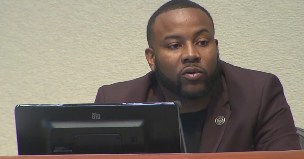 McKinney Voters Recall Councilman La'Shadion Shemwell - CBS Texas