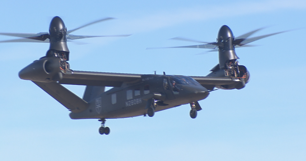 Potential Next Generation US Assault Aircraft V-280 Valor Unveiled In ...
