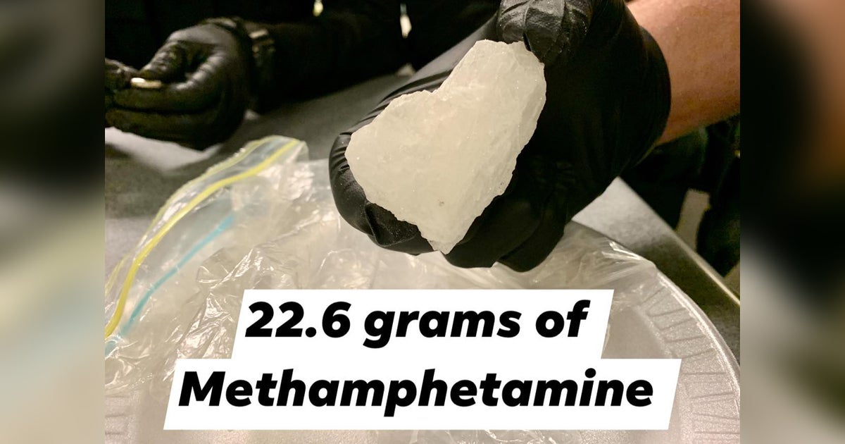 Correctional Officer Trainee Finds Rock Of Meth In San Joaquin County ...