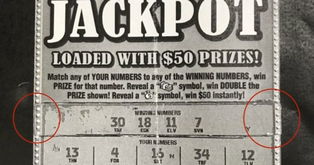 Police: Men Tried Cashing $100,000 Lottery Ticket After Gluing On ...