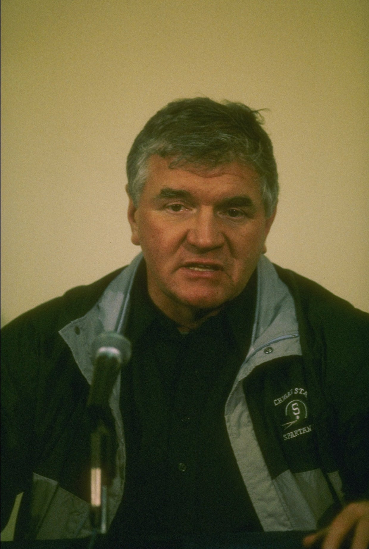 Michigan State Legend George Perles Dies At 85 - CBS Detroit