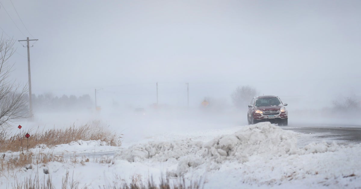Minnesota Weather: Freezing Drizzle Midday Could Create Slick Spots On ...