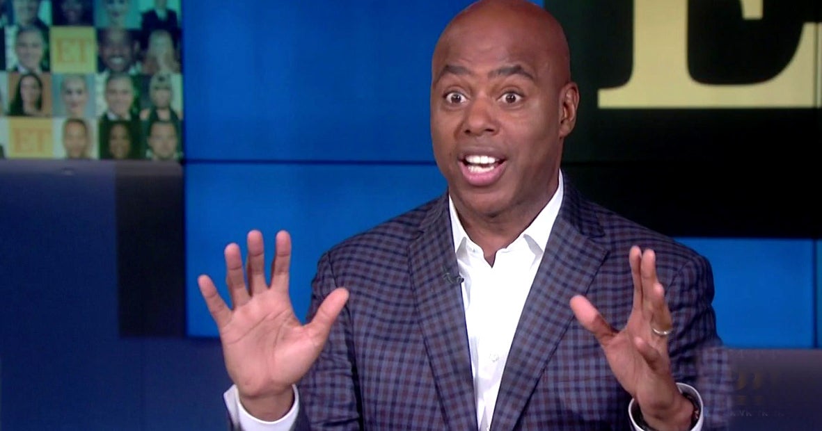 Kevin Frazier Looks Back As 'Entertainment Tonight' Celebrates 10,000 ...