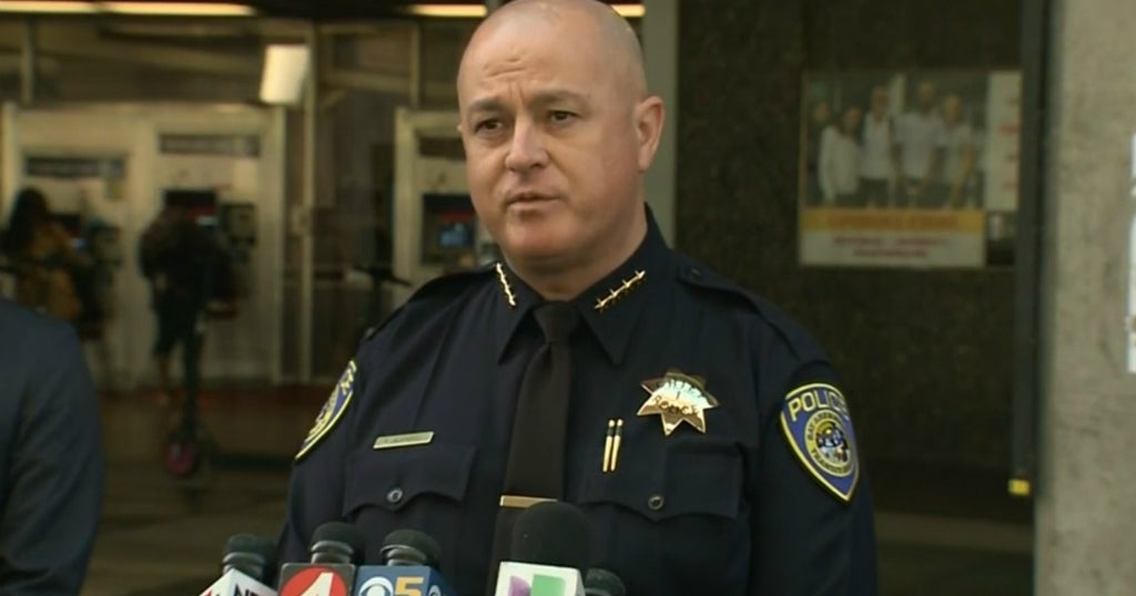 Alvarez Begins Tenure As New BART Police Chief - CBS San Francisco