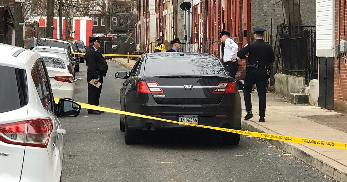 Police: Teen Shot, Killed In Broad Daylight In North Philadelphia - CBS ...