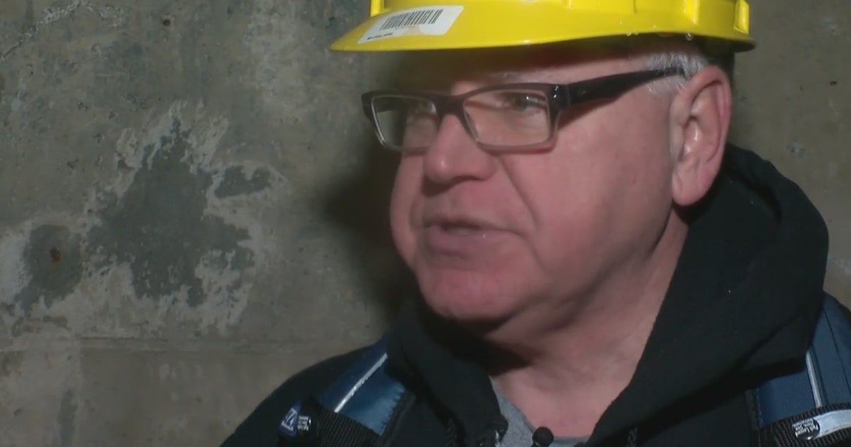 Gov. Tim Walz Proposes Borrowing $300M For Water Projects - CBS Minnesota