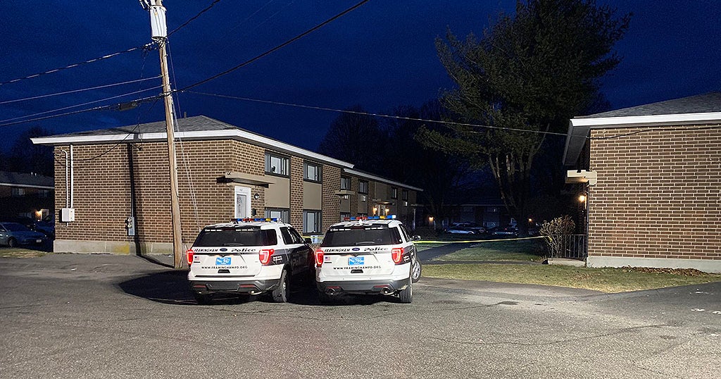 Framingham Shooting Leaves Father Son Dead Cbs Boston