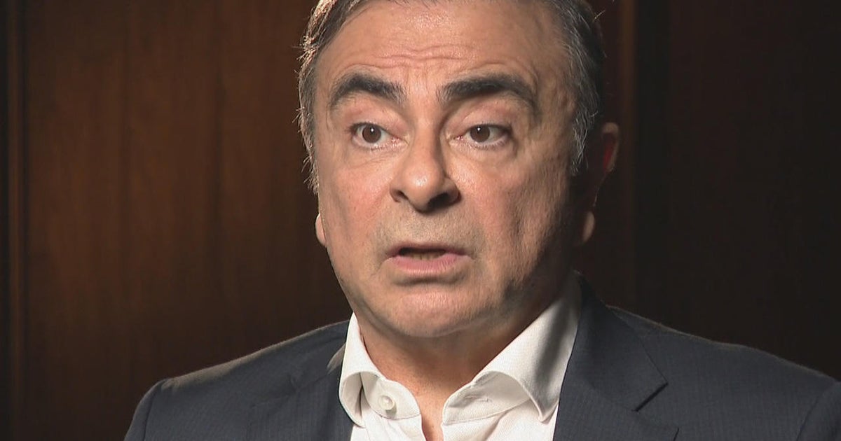 Carlos Ghosn and his great escape - CBS News