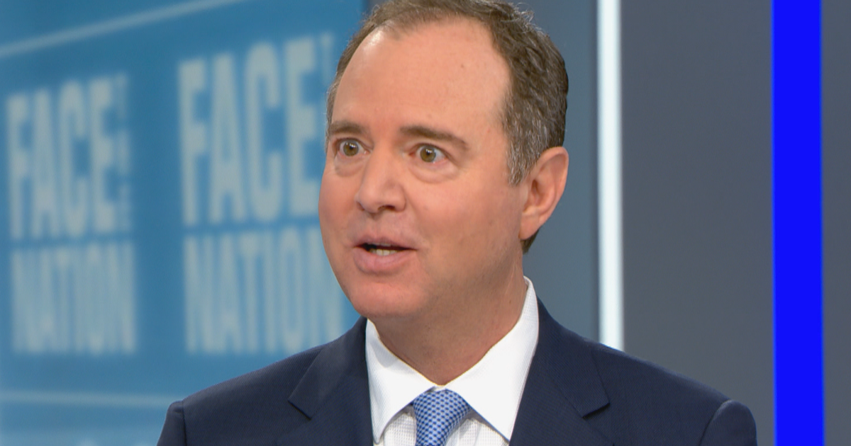 Transcript: Rep. Adam Schiff on "Face the Nation," January 12, 2020 ...